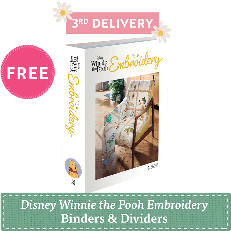 Winnie the Pooh Embroidery